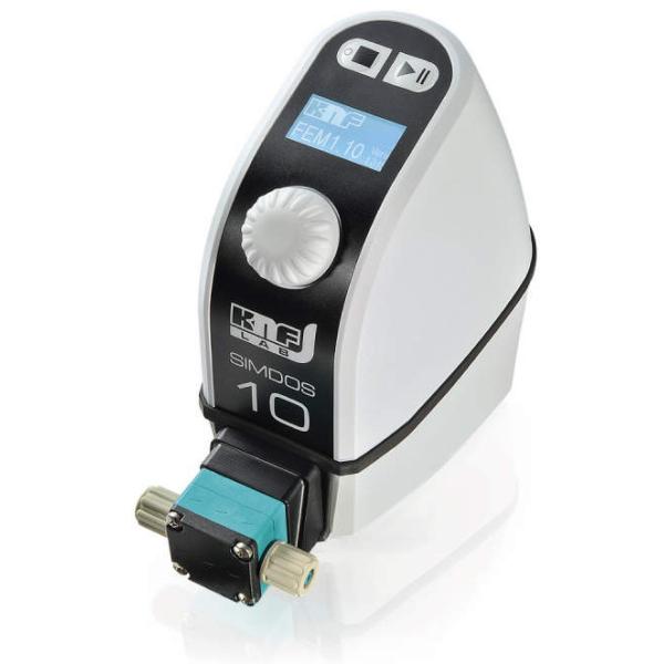 ■耐食型定量ポンプ シムドス FEM1.10KT.18S2の特長●コンパクトサイズのポータブル定量ポンプ。簡単でわかりやすいメニューでデジタル表示。●キャリブレーション機能により、容易に流量の較正ができます。●最大60mの水柱、大きな吐出圧...