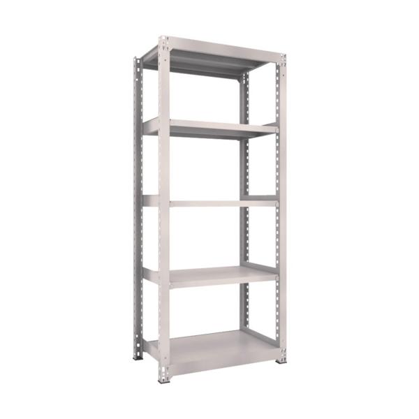 ■スチールラック M3-7365  NGの特長●ボルトを1本も使用していないボルトレス構造で、分解・組み立て作業が簡単で、作業時間を大幅に短縮できます●棚の段変更が、25mmピッチで、自由に調整、変更ができます●高さ、奥行が同じであれば、増...