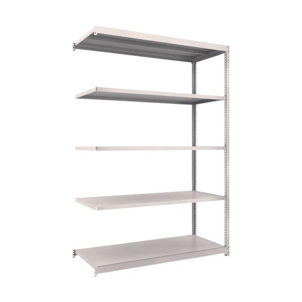 ■スチールラック M1.5-7565B  NGの特長●ボルトを1本も使用していないボルトレス構造で、分解・組み立て作業が簡単作業時間を大幅に短縮できます●棚の段数変更が小刻みな25mmピッチで、自由に調整、変更ができます●高さ、奥行が同じで...