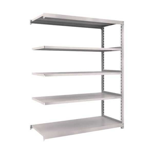 ■スチールラック M2型 W1460×D600×H1800 5段 連結 ネオグレー M2-6565B  NGの特長●ボルトを1本も使用していないボルトレス構造で、分解・組み立て作業が簡単で、作業時間を大幅に短縮できます●棚の段変更が、25m...