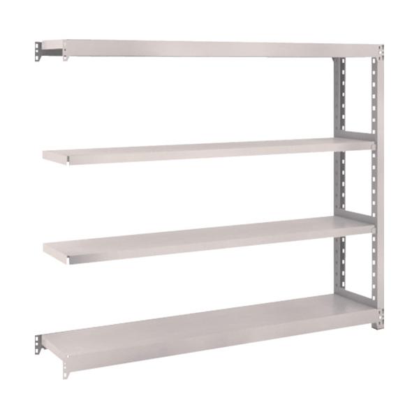 ■スチールラック M2型 W1460×D300×H1200 4段 連結 ネオグレー M2-4534B  NGの特長●ボルトを1本も使用していないボルトレス構造で、分解・組み立て作業が簡単で、作業時間を大幅に短縮できます●棚の段変更が、25m...