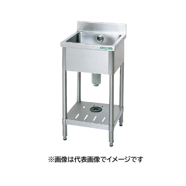 ■流し台・一槽シンク TRE-1S-A945の特長●ステンレス材SUS430使用。●オーバーフロー、排水トラップ(φ115mm)付。●奥行600mm及びSUS304タイプも取り揃えています。●外寸法(mm):W900×D450×H800●槽...
