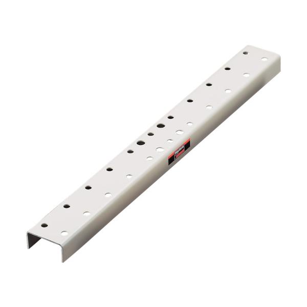 ■ホイールコンベヤ用連結ベース 幅546 取付P50 V38B-500の特長●軽荷重用ホイールコンベヤ取り付けに利用できます●ホイールコンベヤの幅決めに床置き用のベースとして●適合機種：V-38S、V-38SUS、V-38AL、V-38N、...