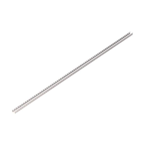 ■スチール製軽中量ボルトレス棚用支柱 M1.5型 H1800用 ネオグレー M1.5-6H  NGの特長●ボルトを1本も使用していないボルトレス構造で、分解・組み立て作業が簡単作業時間を大幅に短縮できます●棚の段数変更が小刻みな25mmピッ...