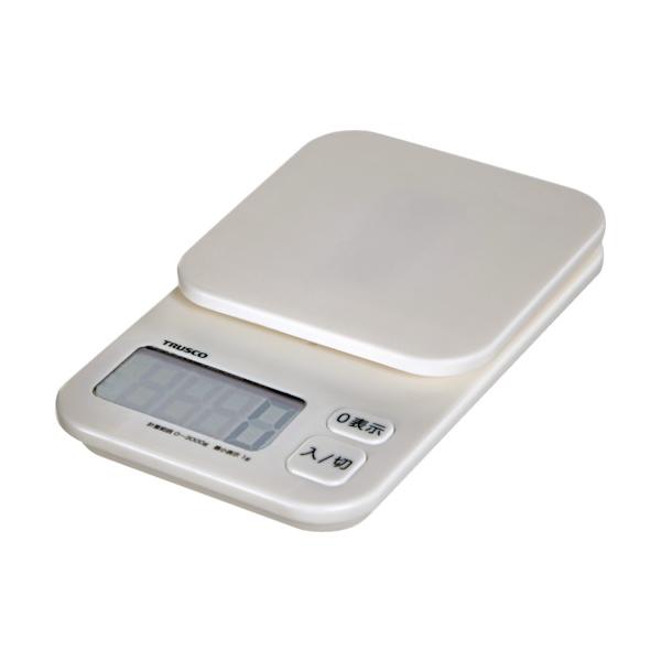 ■デジタルスケール3kg(最小表示1g) TDS-3K-1Gの特長●見やすい大画面表示で、計量もカンタンです●容器の中身だけはかれる風袋引き機能付です●切り忘れにも安心のオートパワーオフ機能付です●郵便物の重さなど、計量物の計測、測定に●秤...