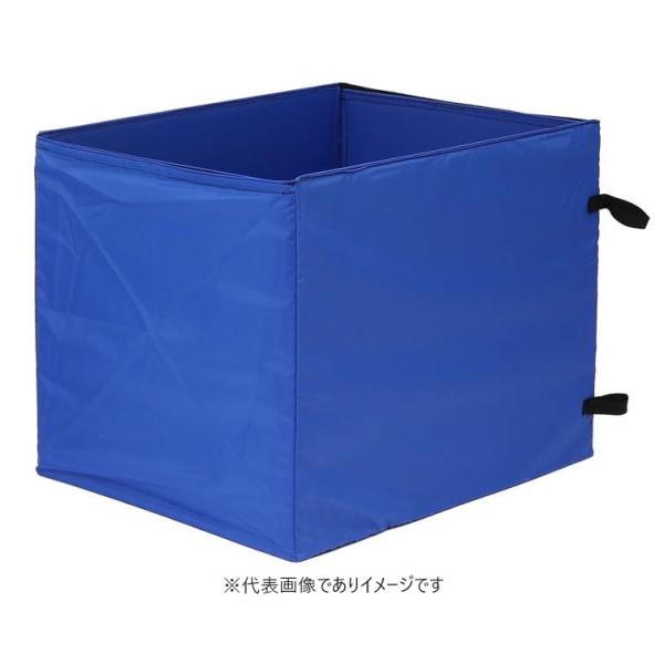 ■屋内用折りたたみ箱 BOX-307Eの特長●台車ハンドルにマジックテープで止めて使用する、折りたたみ可能な収納箱です。●BOX-307Eは300kg仕様の台車に対応しています●外寸法(mm)W×D×H：W760×D550×H570●重量：...