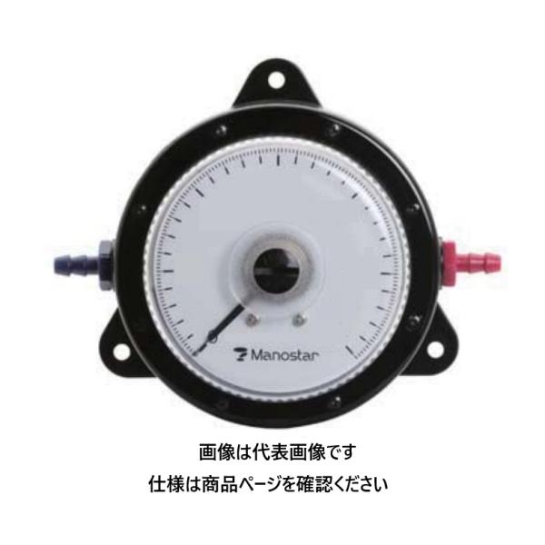 ■マノスターゲージ WO81 FN 500Dの特長●豊富なラインナップ、風量・風速目盛にも対応●読みやすい広角メモリ(指針回転角270°)●極性転換が簡単にできる配管接続口●異常高圧突入にも影響を受けにくい独自の機構●耐振性・耐久性が高く、...