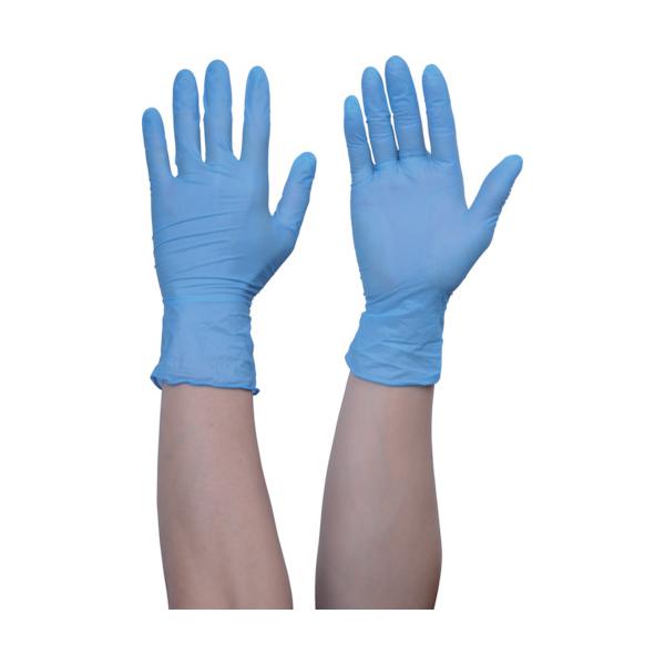 ■使い捨てニトリル手袋TGワーク 0.10 粉無青M 100枚 10箱 TGNN10BM10Pの特長●10箱まとめ買いのお徳用です●フィット性と柔軟性に加え、耐久性にも優れています●精密作業、油を使う作業、その他幅広く使用可能です●ニトリル...