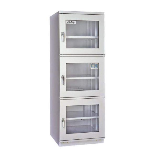 ■全自動式超低湿ドライボックス Mc DRY 急速除湿型 DXU-501Aの特長●超低湿1%rh(扉の開閉頻度30〜45分に1回程度)。●表示パネルの大きいデジタル湿度計付。●1MΩのアース端子装備。●中央支柱がない為スベースを有効に使えま...