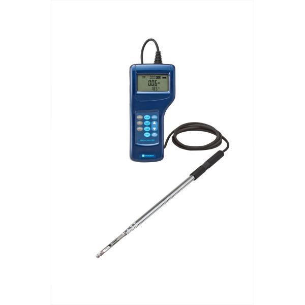 ■アネモマスタースタンダード風速・風量計 6035-00の特長●使い勝手を徹底的に追求した新コンセプトの肩掛けケース(別売品)採用によりハンズフリー測定を実現。●風量演算および平均・最大・最小の計測機能付。●延長棒一体型プローブで高所やダク...