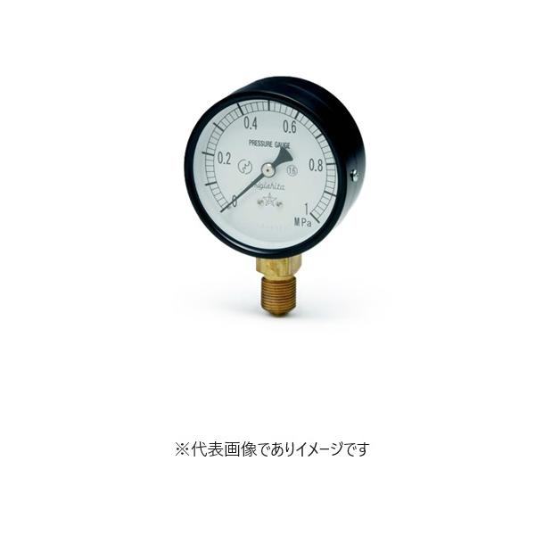 ■汎用圧力計 スターゲージ A型の特長●高品質、高性能です。●ケース及びカバーは電着塗装で耐蝕性に優れています。●JIS B7505ブルドン管圧力計準拠し空気、水、油等の計測に用いられます●圧力レンジ(MPa)：0〜2.5●大きさ：75φ●...
