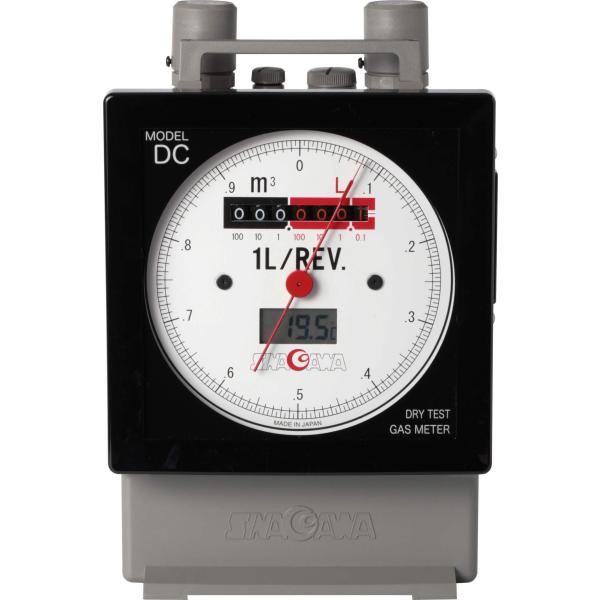 ■腐蝕性ガス測定用ガスメーター(マノメーター無し)DC-2Cの特長●設置簡単。耐蝕性抜群●回転自在ユニオン、デジタル温度計付●ガス種：腐蝕性ガス測定用●測定ガス：煤塵量測定ガス・ブローバイガス・公害測定用ガス・アセチレンガス・水素等々腐食性...