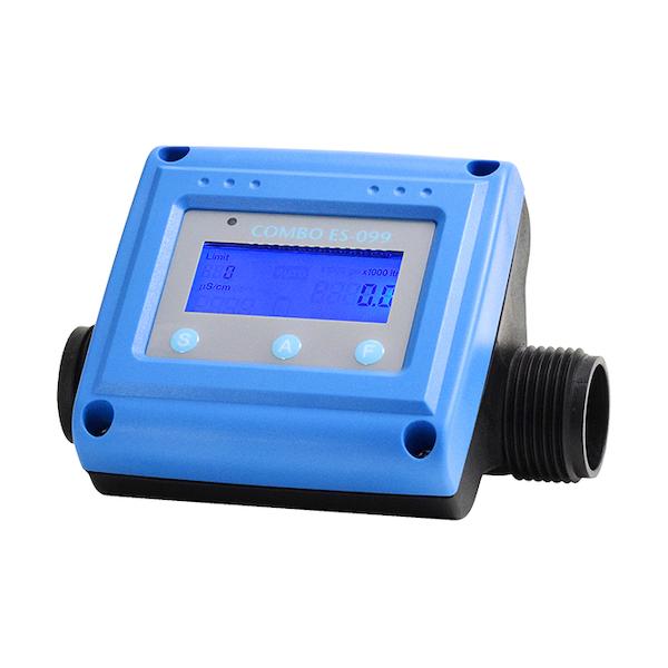 ■簡易デジタル流量計 6710E-9の特長●積算/瞬時流量がボタンで切り替えられ手軽に流量を確認できます●使いやすいバッテリー駆動です●8A〜25Aまでの配管サイズがあります●水道水、浄水、冷却水などの水専用流量計●適合流体：水道水、浄水、...