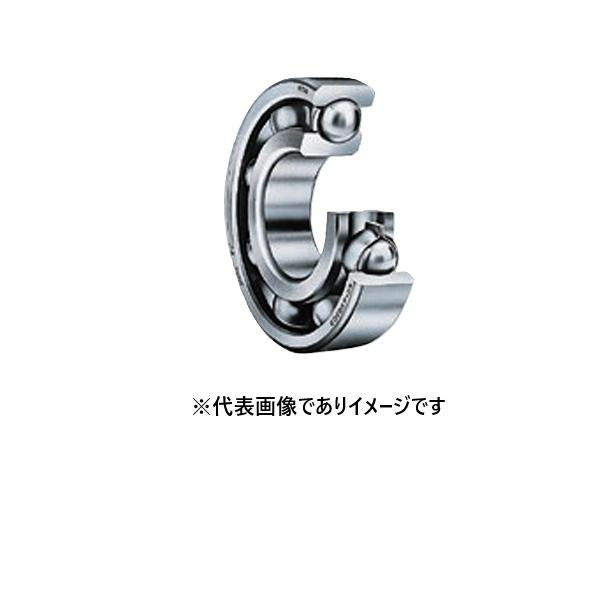 ■深溝玉軸受 開放タイプ 内輪径75mm外輪径95mm幅10mm 6815の特長●内輪・外輪とも軌道は円弧状の深い溝となっており、ラジアル荷重・両方向のアキシアル荷重または合成荷重を受けることができます●高速回転にも対応します●最も一般的な...
