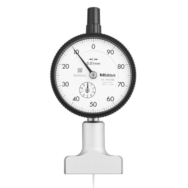 ■ダイヤルデプスゲージ 7210Aの特長●穴や狭い溝の深さや段差の測定に適したアナログデップスゲージです●製品や組み立て時のすき間測定や深さ測定にご利用いただけます●測定範囲(mm)：0〜10●目量(mm)：0.01●ストローク(mm)：1...