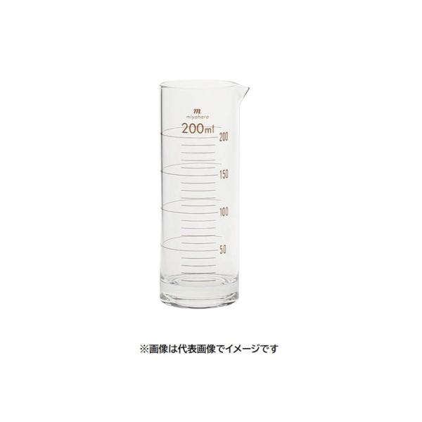 ■メートルグラス（液量計） の特長●シルバーステン目盛。●規格:円筒型●容量（ml）:200●目盛（ml）:10●口外径（mm）:約54●口内径（mm）:約50●全高（mm）:約150
