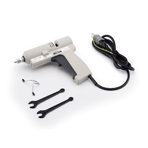 ■ホットメルト塗布器 メルター 804-1の特長●温調機能付きで、電子部品の接着にも対応可能な業務用メルターガンです●梱包、段ボール、化粧箱などの封かん、包装時の封かんの手直し等にお勧めです●接着剤は補充が簡単なスティックタイプ専用(Φ11...