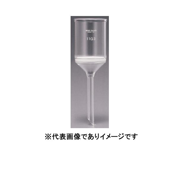■IWAKI ガラス濾過器 ブフナー形 11G3 60mlの特長●規格 11G-3●容量(ml) 60●フィルター直径(mm) 40