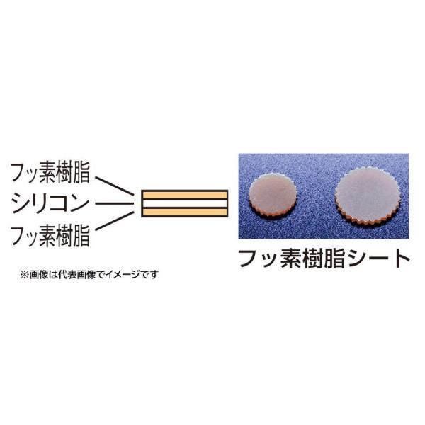 ■フッ素樹脂シート MP-23（N）の特長●適合スクリュー管:2、3、3L●入数:100