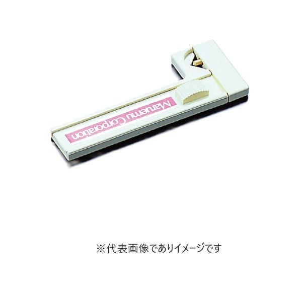 ■アンプルカッター の特長●専用に研磨したダイヤモンド単結晶を使用。●Vノッチとダイヤの3点で均等に挟める。●スライド機構採用により、ダイヤ角が一定。●規格:Bタイプ プラスチック/ダイヤ刃●入数:1●寸法(mm):110 ×35 ×10