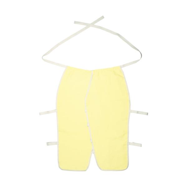 ■耐熱・耐切創前掛 腰下タイプ TMT-798の特長●高機能繊維「ケブラー［［Ｒ下］］」を使用しており、刃物や火花から身体を保護します●身体にぴったりとフィットする脚巻きタイプのエプロンなので、動きやすく、作業性に富んでいます●切創およびス...