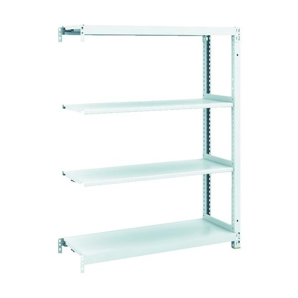 ■スチールラック M1型抗菌塗装ボルトレス軽量棚900X320XH1200 4段 連結 M1-4334Bの特長●抗菌粉体塗装なので、清潔に保つことができます●SIAA抗菌ISO：JP0122258A0001W●事務所、店舗、工場、倉庫●間口...