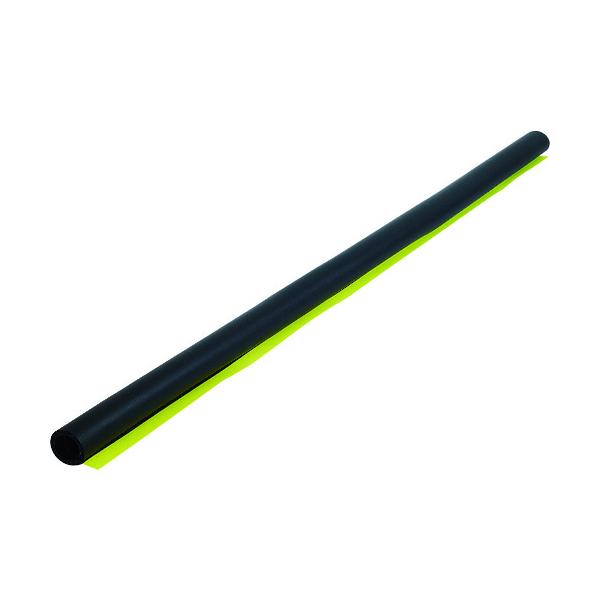 ■安心クッション 丸型 テープ付き 27mm ブラック TAC-166T-BKの特長●あらかじめ両面テープを付けた仕様で簡単に施工できます●ちぎれにくく、クッション性に優れた衝撃吸収材です●パイプ式作業台●丸型支柱や手摺、パイプの保護に●色...