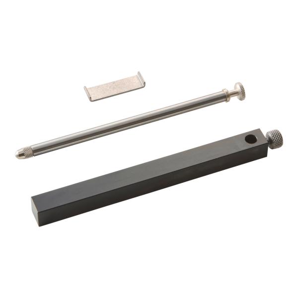 ■デプスアタッチメント 900764の特長●溝や穴の深さを測定するアタッチメントです●最小測定可能 穴径：5.5mm●ホルダーアーム下面より測定子先端までの最大長さ：80mm●測定子はダイヤルゲージの替測定子を使用することができます●取付部...