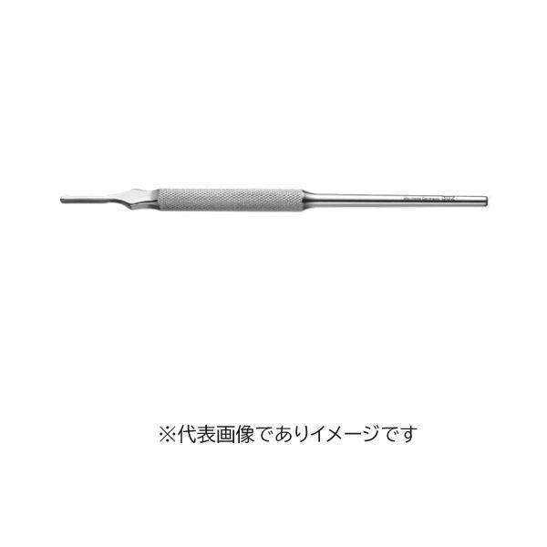■メスホルダー HSB 808-16の特長●グリップ部分が握りやすい丸型で、滑りにくくなっています。●規格:No.3●適用替刃:No.10、11、12、15●全長(mm):160●材質:Germany Stainless(18-8ステンレス...