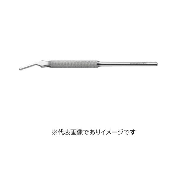 ■メスホルダー HSB 809-16の特長●グリップ部分が握りやすい丸型で、滑りにくくなっています。●先端がアングル型になっています。●規格:No.3●適用替刃:No.10、11、12、15●全長(mm):160●材質:Germany St...