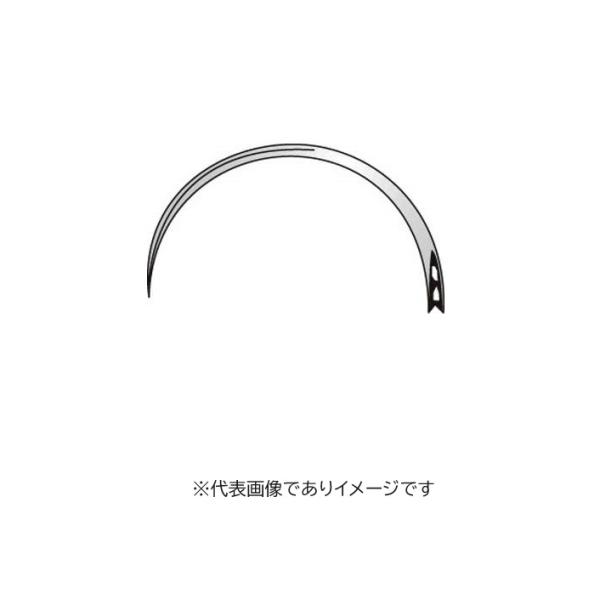 ■縫合針 強彎型 HSD 463-11の特長●規格:1/2丸針●入数:12本●適合縫合糸:U.S.PXX 12-0〜1-0号、JIS T 4101 1〜5号●材質:Germany Stainless(18-8ステンレス製)●Hammache...
