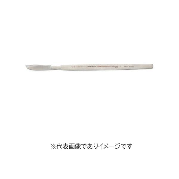 ■解剖用メス HWB 220-30の特長●オートクレーブ可能なオールステンレス製です。●WIRONIT…18-12ステンレス製。耐熱温度300℃。Germany Stainlessよりも錆びにくい材質です。●全長(mm):155●材質:WI...