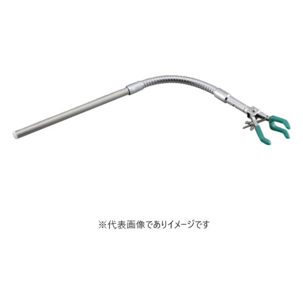 ■FAクランプ FAC-miniの特長●小さな器具もしっかり掴めるフリークランプ。ムッフでの取付けだけでなく、φ10mm対応のスタンドにも取付け可能。●締付範囲(mm):2〜28●全長(mm):370●アーム長さ(mm):φ10×145●材...