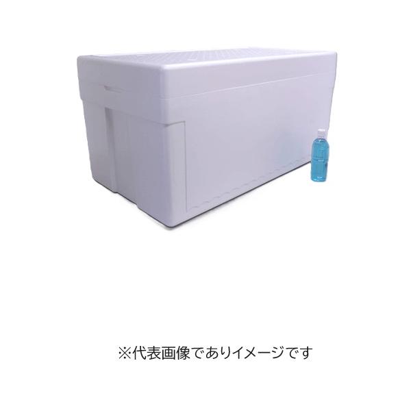 ■クーラーボックス KC-150の特長●一般の発泡スチロールより保冷性能がある30倍発泡品。●要冷蔵品の保管・運搬に。保温にも適しています。●外寸法(mm):980×550×H500●内寸法(mm):864×440×H385/405※内寸法...