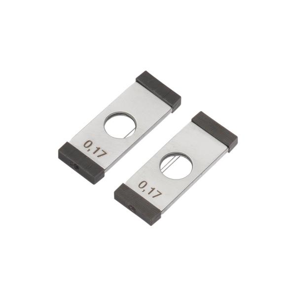 ■三針ユニット 952131の特長●三針ユニットは、マイクロメータのスピンドル・アンビルの両測定面に取付けてねじの有効径を測定します●表示針径との差　±0.002mm●針径※：0.170mm●ピッチ区分：・メートルねじ…0.2、0.25、0...