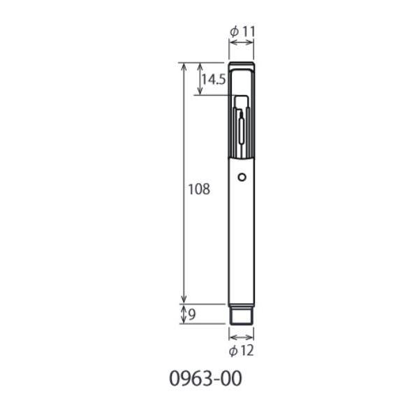 ■SUSタイププローブ 0963-00の特長●風速変換器MODEL6332/6332D用のオプションプローブ●Φ11の丈夫なステンレス(SUS)パイプ付で、ダクト・配管などでの測定に最適●測定対象：風速●指向性：有●測定範囲：0.1〜50....