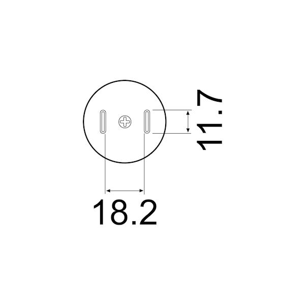 ■ノズル TSOL 18MMX10MM A1186Bの特長●ホットエアー用(従来タイプ)●適用可能製品：FR-810B、FR-811、FR-702、FR-803、FR-801、FR-802、FR-803B、FR-810、850B、852、F...