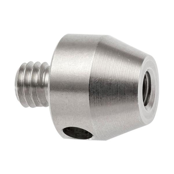 ■M5/M4スタイラスアダプター L9.0MM A-5003-0856の特長●M5（メネジ）をM4（メネジ）に変換するためのスタイラスアダプターです。●レニショー製の三次元測定機用プローブ、工作機械用プローブ、スキャニングプローブや、他社製...