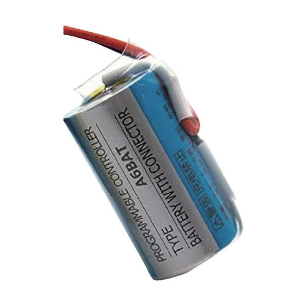 ■バッテリ A6BATの特長●交換用バッテリです●種別：塩化チオニルリチウム一次電池●初期電圧：DC3.6V●保存時のバッテリ寿命：5年●用途：IC-RAMのメモリバックアップおよび停電保持機能用※チウム電池輸送の際はメーカーHPのテクニカ...