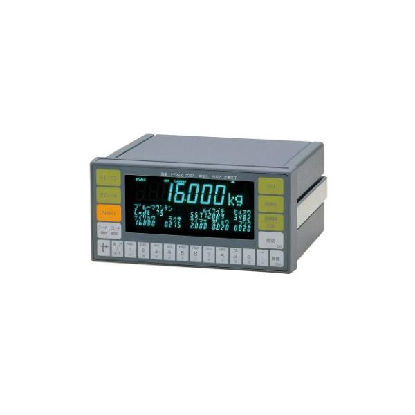 ■インジケータ AD-4402Dの特長●多機能タイプのウェイングインジケータです●DC24V対応●小型のボディーでありながら、大型の表示部と充実した計量シーケンス機能を備えています●計量の自動化、高速化に対応●メイン表示部は文字高18mmの...