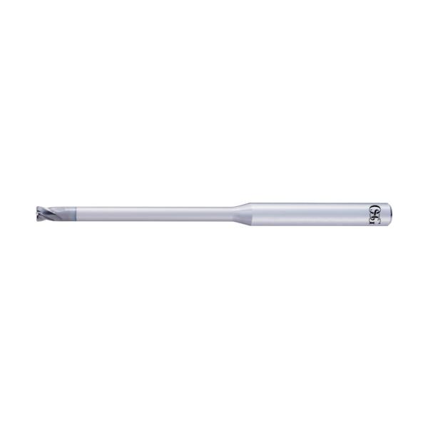 ■高硬度鋼用超硬エンドミル ロングネックラジアスタイプ 高能率仕上用4刃 AE-CPR4-H 8557610AE-CPR4-H 3XR0.2X25 の特長●高硬度鋼加工に最適化された超耐熱性・高じん性のDUROREYコーティング採用で長寿命...