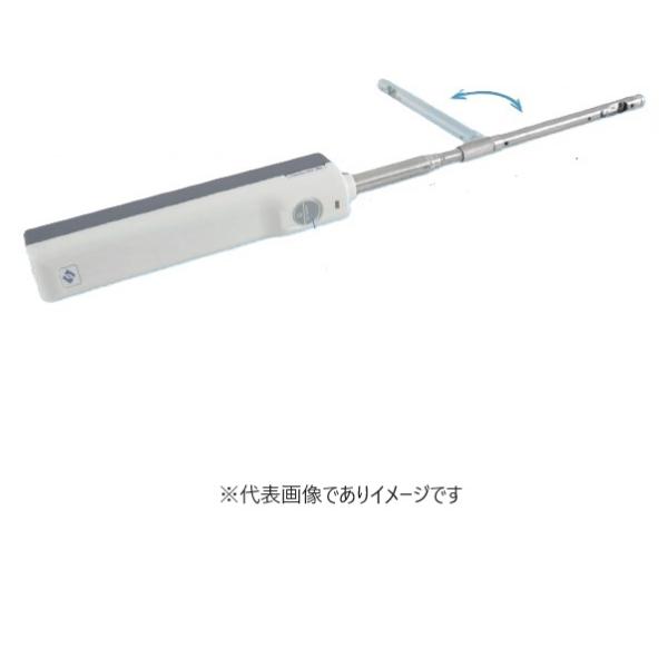 ■熱式風速測定プローブ AF101の特長●広範囲かつ高精度の風速・温度の測定が可能なワイヤレス風速・温度計プローブです ※表示器別売●先端がL型に曲がるだけでなく、伸縮式の延長棒が内蔵の為、プローブ単体で天井高2700mmまで計測することが...