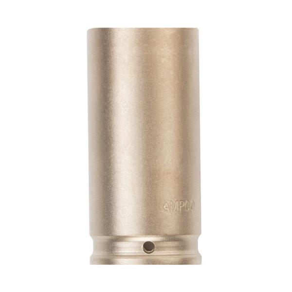 ■Ampco 防爆インパクトディープソケット 差込み19.0mm 対辺7/8 AMCDWI34D78の特長●インパクト用ディープタイプのソケットです●六角タイプです●石油化学工場、精油所、精錬所、船舶、ガス工場、ペイント工場、化学工場など火...