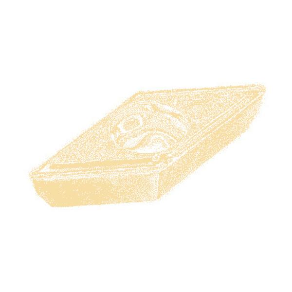 ■DRツイスト ドリル用チップ AOGT/AOMT IC508 AOMT 060204-45DT IC508 の特長●DRツイストドリル用チップです●穴あけ加工用●C カムドリル/チップ COAT●材質：IC508メーカー名： イスカル (...