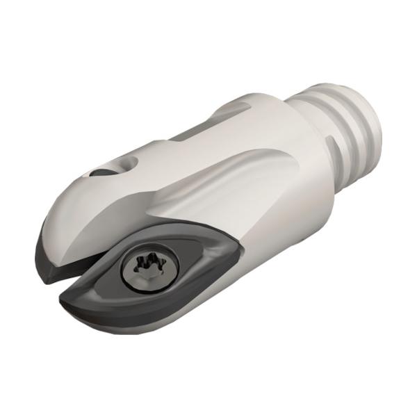 ■ドロップミル マルチマスターヘッド BCM-MM BCM D20-MMT12-CC の特長●ボールエンドミルマルチマスタータイプヘッドです●倣い加工用●刃数CICT(枚)：2●切削径DC(mm)：20●機能長さLF(mm)：35●全長OA...