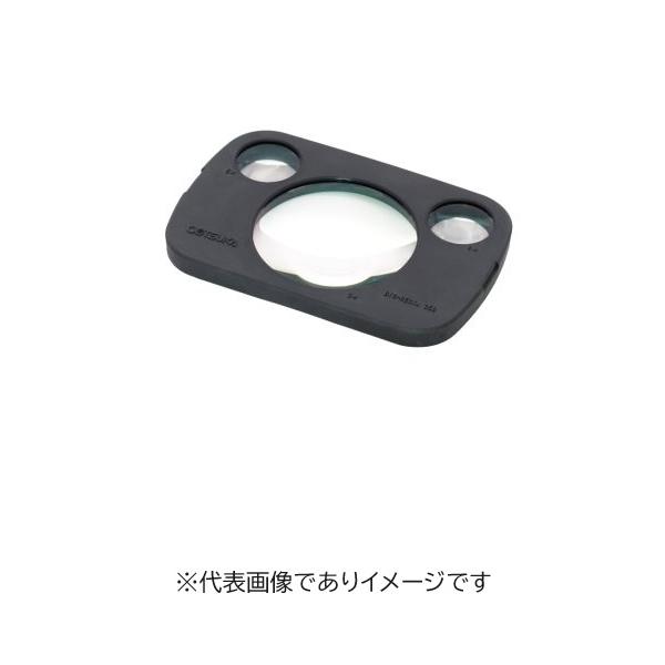 ■OLIGHT5・6用交換レンズシステム BIGRECTA LENS358ARの特長●1台で3つの異なる倍率(3X,5X,8X)のレンズを装備し、このレンズを拡大鏡に装着すれば1台で複数の倍率を使用した目視検査が可能となり、作業の効率化を図...