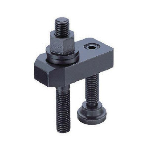 ■溝付きストラップセット BJ153-08040B2の特長●溝付きストラップセット●材質：スタッドボルト：SCM435 焼入焼戻 黒染め、その他：S45C 焼入焼戻 黒染めメーカー名： イマオコーポレーション ( IMAO )