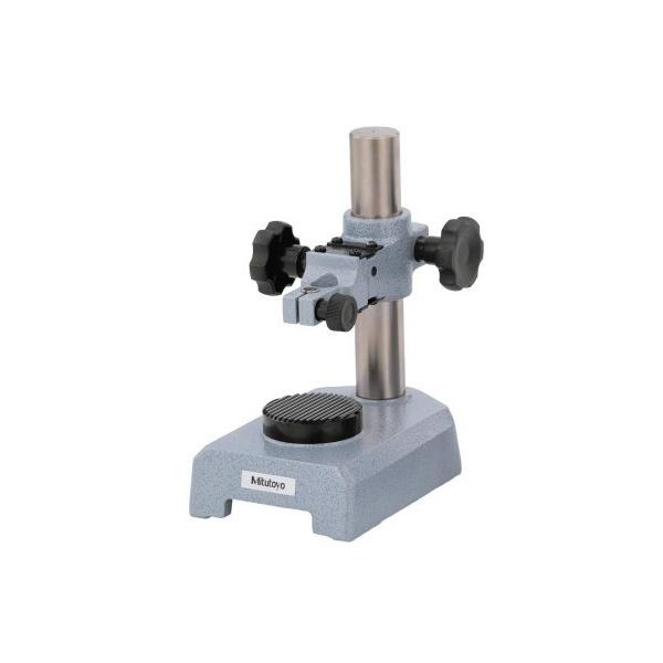 ■ダイヤルゲージスタンド溝入 7001-10 BSD-1Xの特長●ダイヤルゲージなどを取り付けて測定をするために便利なスタンドです●上下の微動に平行バネを使用していますので、ワンタッチ操作で微動できます。●測定台：溝入測定台φ58mm●基準...