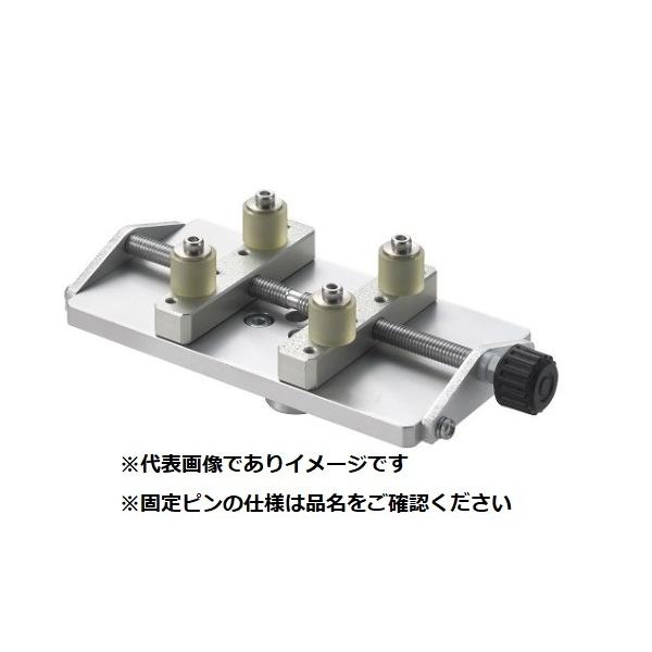 ■幅広キャップクランプ治具 CCJW 100N 02の特長●円柱状のサンプルを 4 方向からしっかり固定することが可能な治具です※治具のみの販売ページです●化粧品のキャップや丸形のコネクタなどの挿入もしくは抜去試験に最適です●固定ピン(材質...