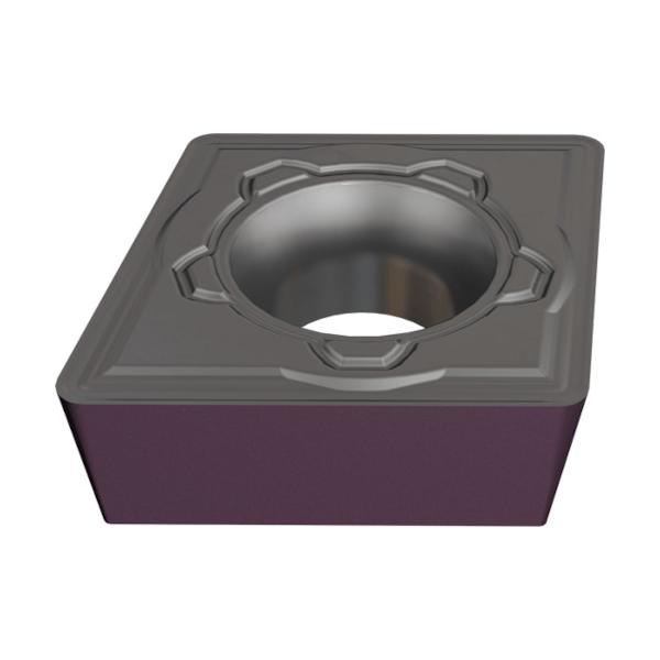 ■ISO旋削 チップ CCMT-M3M IC6015 CCMT 060208-M3M IC6015の特長●ステンレス鋼・低炭素鋼の中切削加工対応しています●旋削加工用●チップ形状：80°菱形●切刃長L(mm)：6.30●厚さS(mm)：2....